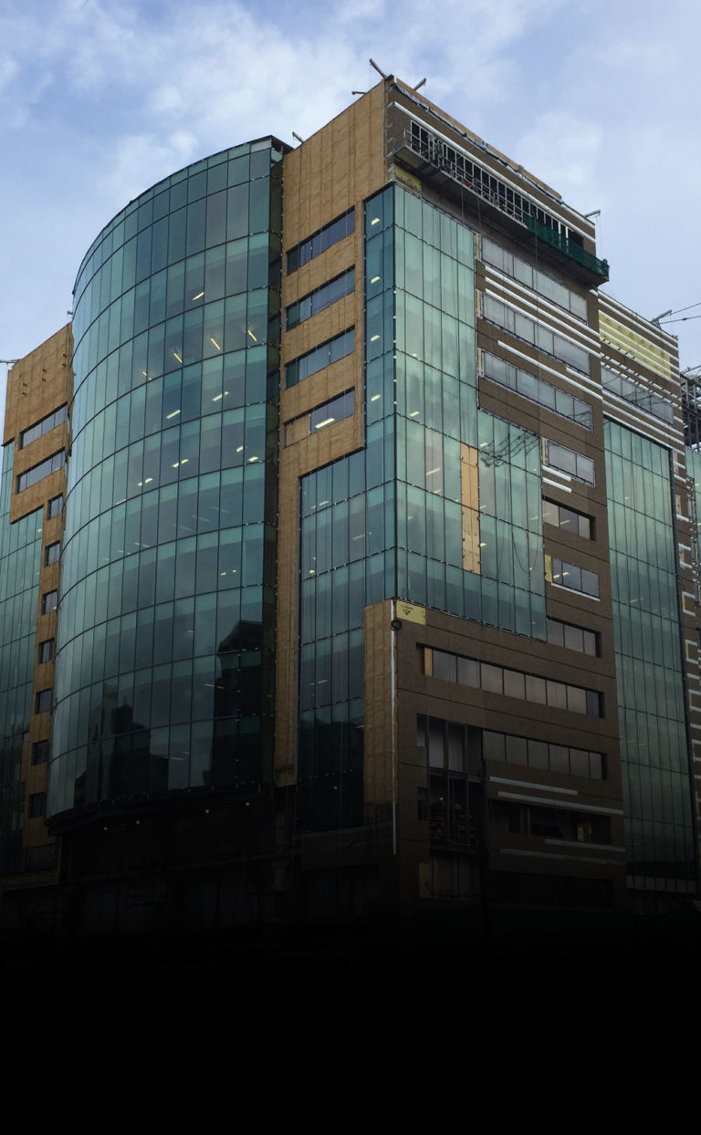 Commercial Roofing, Glazing, & Cladding - Flynn Group of Companies