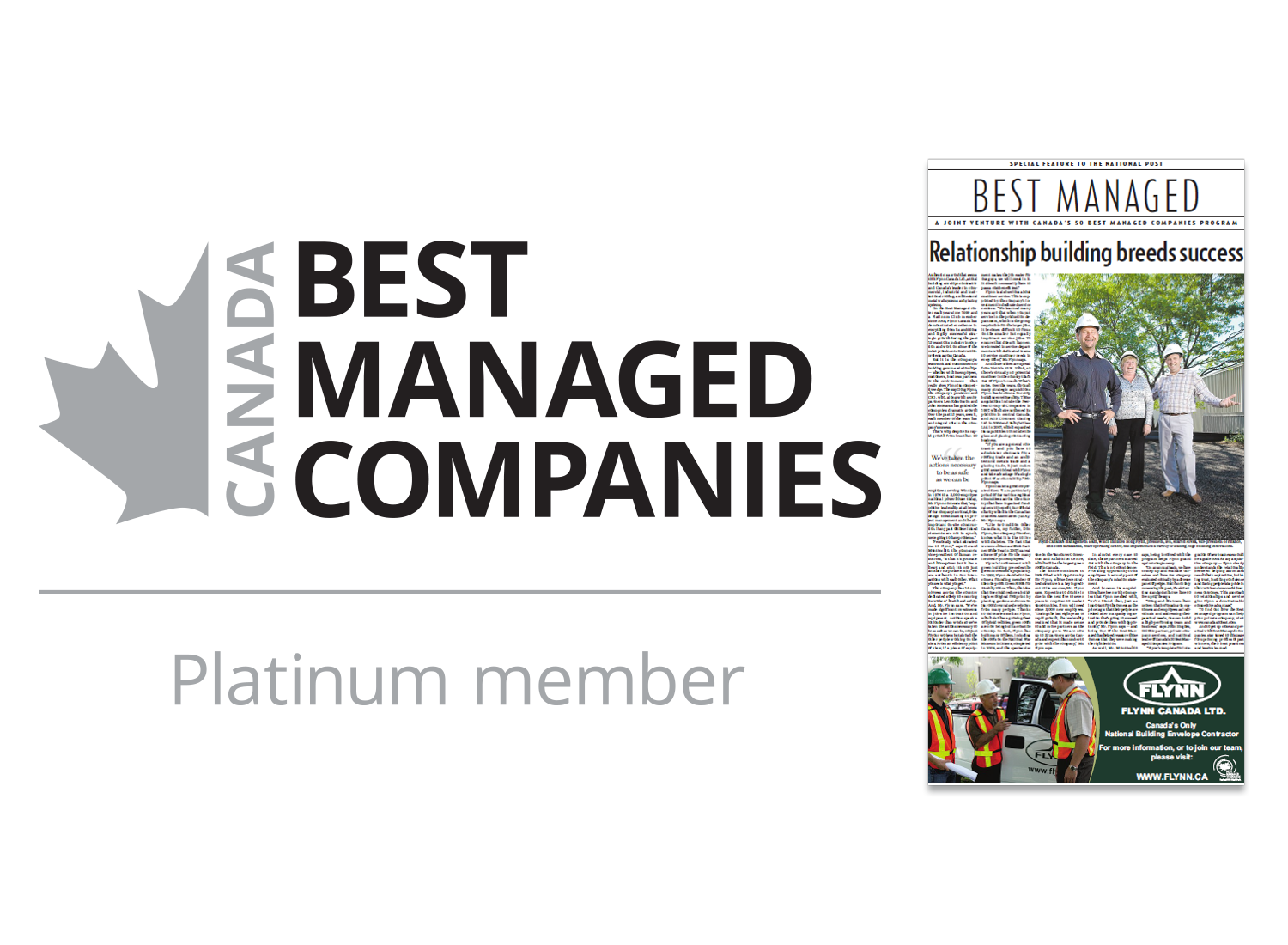 Our History - Flynn Group of Companies