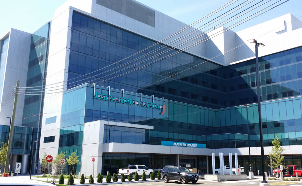 Joseph Brant Hospital - Flynn Group of Companies