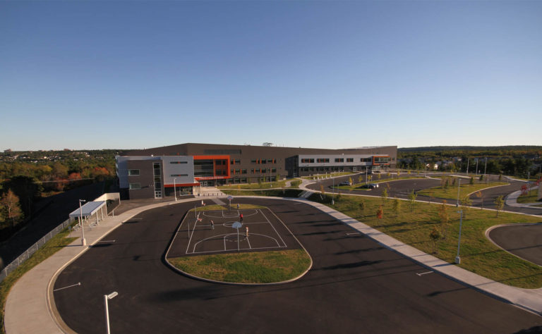 Charles P. Allen High School - Flynn Group of Companies