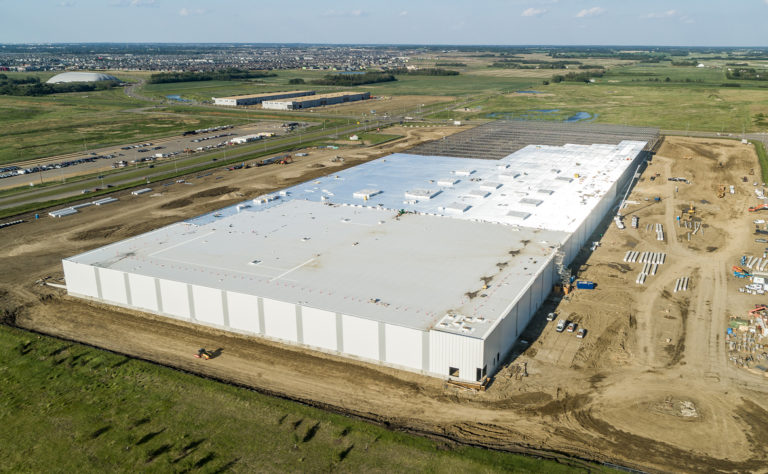 Amazon Distribution Centre - Flynn Group of Companies