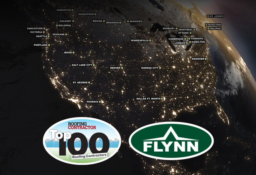 Flynn is a top-3 roofing company in the US. - Flynn Group of Companies