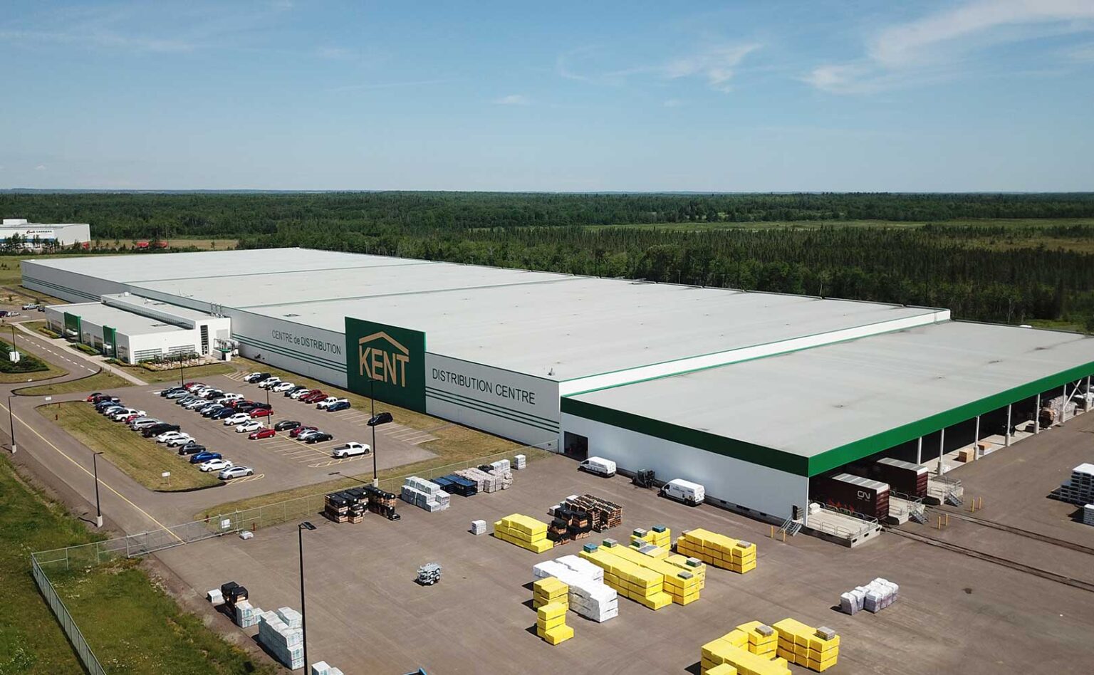 Kent Distribution Centre - Flynn Group of Companies